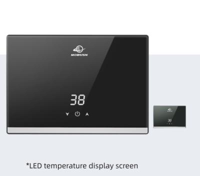 China Tankless Instant Electric Water Heater 5.5KW 110V 220V Touch Control LED Display for sale