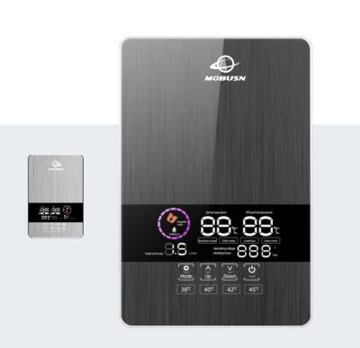 China Instant Electric Water Heater SL-A2-70 Tankless Touch Control LED Display 220V 3.5-7KW for sale