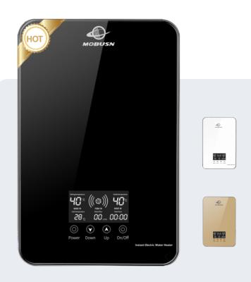 China Instant Electric Water Heater SL-A1-80 Tankless Touch Control LED Display 8KW 220V-240V for sale