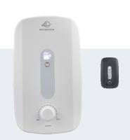 China Instant Electric Water Heater SL-X5-1 Tankless Knob Control 5.5-8KW 110V-220V Bathroom for sale