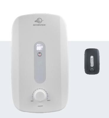 China Instant Electric Water Heater SL-X5-1 Tankless Knob Control 5.5-8KW 110V-220V Bathroom for sale