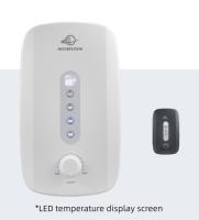 China Instant Electric Water Heater SL-X5-3 Tankless Knob Control 110V 3.5kW Bathroom Heater for sale