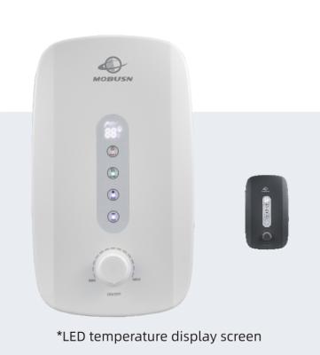 China Instant Electric Water Heater SL-X5-3 Tankless Knob Control 110V 3.5kW Bathroom Heater for sale
