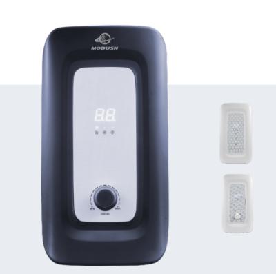 China Tankless Instant Electric Water Heater 5.5-8KW 110V-220V Knob Control Bathroom SL-X5-4 for sale