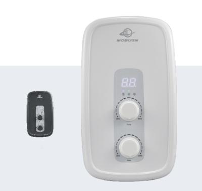 China Instant Electric Water Heater SL-X5-5 Tankless Knob Control Bathroom Heater 110V 5.5KW for sale