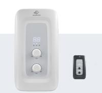 China Instant Electric Water Heater SL-X5-6 Tankless Knob Control 5.5-8KW 110-220V Bathroom for sale