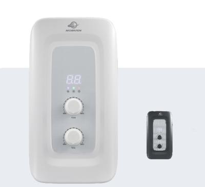 China Instant Electric Water Heater SL-X5-6 Tankless Knob Control 5.5-8KW 110-220V Bathroom for sale