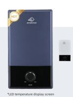 China 220V 5.5-7KW Tankless Instant Electric Water Heater SL-A3-70 Knob Control Bathroom for sale