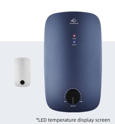 China Instant Electric Water Heater SL-X5-7 Tankless Knob Control Bathroom Heater 110V 3.5KW for sale