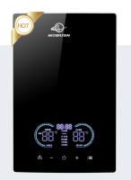China Instant Electric Water Heater SL-D1-120 Tankless Touch Control LED Display AC380V 12KW 26KW for sale