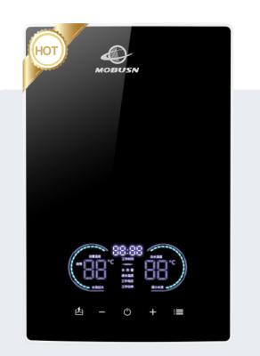 China Instant Electric Water Heater SL-D1-120 Tankless Touch Control LED Display AC380V 12KW 26KW for sale