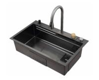 China Handmade Stainless Steel Kitchen Sink S001 Series 68x46 75x46 Single Bowl OEM ODM for sale