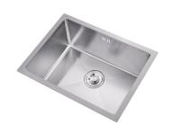 China Single Bowl Stainless Steel Kitchen Sink 45x40 cm OEM ODM Custom for sale