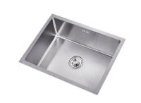 China Single Bowl Stainless Steel Kitchen Sink 50x40 cm Undermount Custom OEM ODM for sale