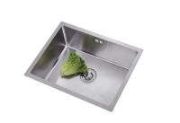 China Single Bowl Stainless Steel Kitchen Sink 6043 18 Gauge Undermount 304 Grade for sale