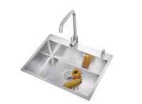 China Single Bowl Stainless Steel Kitchen Sink 6845mm OEM Custom Undermount for sale