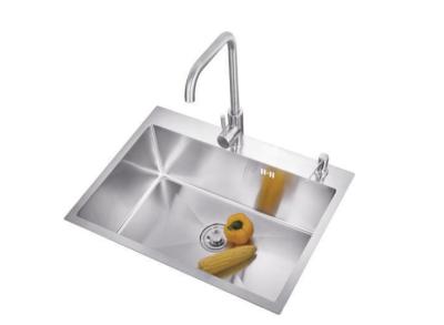 China Single Bowl Stainless Steel Kitchen Sink 6845mm OEM Custom Undermount for sale