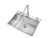 China Single Bowl Stainless Steel Kitchen Sink 6845 Custom OEM ODM 304 Grade for sale