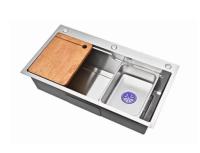 China Stainless Steel Kitchen Sink Workstation Model M-S/SL-7546 – Multi-Function Kitchen Sink for sale
