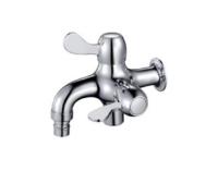 China Mocee Brass Wall Mounted Water Spout Faucet 26127 Multi-Purpose Outdoor Bathroom Outlet 1/2 Inch for sale