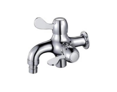 China Mocee Brass Wall Mounted Water Spout Faucet 26127 Multi-Purpose Outdoor Bathroom Outlet 1/2 Inch for sale
