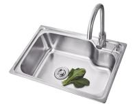 China Machine Made Stainless Steel Kitchen Sink Single Bowl Model MM-SB/S/BAY-6845 – Compact Sink for sale