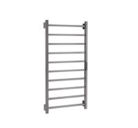 China Mocee 27007 SUS304 Electric Towel Warmer Rack – Heated Bathroom Towel Rail for sale