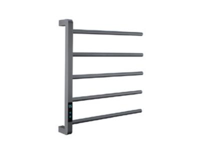 China Mocee 27012 SUS304 Electric Towel Warmer Rack – Heated Bathroom Towel Rail for sale
