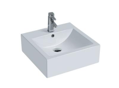 China Mocee C179 Countertop Art Basin 460×460×160mm – Ceramic Vessel Bathroom Sink for sale