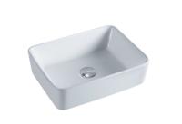 China Mocee C182 Countertop Art Basin 480×370×130mm – Ceramic Vessel Bathroom Sink for sale