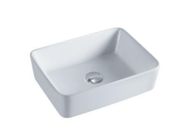 China Mocee C182 Countertop Art Basin 480×370×130mm – Ceramic Vessel Bathroom Sink for sale