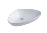 China Mocee C290 Countertop Art Basin 580×390×140mm – Ceramic Vessel Bathroom Sink for sale