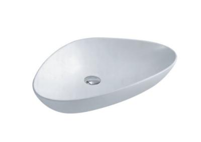 China Mocee C290 Countertop Art Basin 580×390×140mm – Ceramic Vessel Bathroom Sink for sale