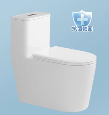 China Mocee YT-298 One Piece Toilet with Turbo Waterfall Flush & Anti-Bacterial Glaze for sale