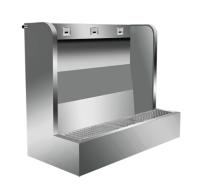 China Mocee KG-BC205 Commercial Stainless Steel Urinal Trough 304/316 Stainless Steel Trough Urinal System for sale