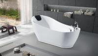 China Mocee K-8880A Acrylic Bathtub – Multiple Sizes for Bathroom Projects for sale