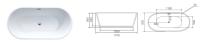 China Mocee K-8788 Colorful Bathtub – Multiple Sizes & Color Options for sale