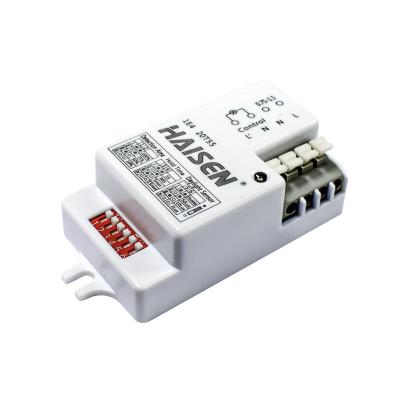 China Microwave Motion Sensor For Ceiling Light for sale