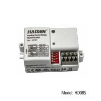China Small 100W Motion Sensor ON OFF Switch Suitable DIP Switch Control for sale