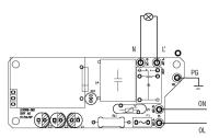 China 220 - 240VAC On Off Switch Sensor Without Housing For Built In Installation for sale