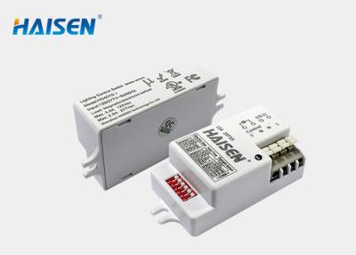 China IP20 Daylight Motion Sensor ON OFF Switch Optional Detection Range for sale