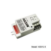 China Automatic Light Motion Sensor ON OFF Switch 9 Dip Switch Setting for sale