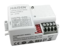China Built-in 100W Load Economic ON/OFF Microwave Sensor 220-240VAC for sale