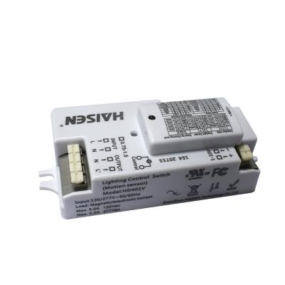 China Plastic Cover 5.8G Dimmable Motion Sensor Ceiling Light Type for sale