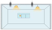 China DC Dimmable Daylight Motion Sensor with 120 Degree Detection Angle for sale