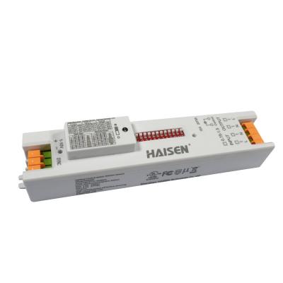 China 5.8GHz Microwave Dimmable Occupancy Sensor White Linear Appearance for sale