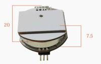 China 12VDC Input PWM Dimming Movement Detection Sensor ON OFF Control for sale