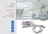 China Compact 12V DC Motion Sensor 5.8GHz Microwave Sensor Rod Antenna 9 DIP Switch for sale