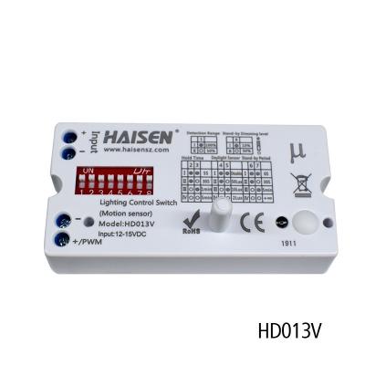 China PWM Dimming DC Motion Sensor DIP Switch For Ceiling Tri Proof Light for sale