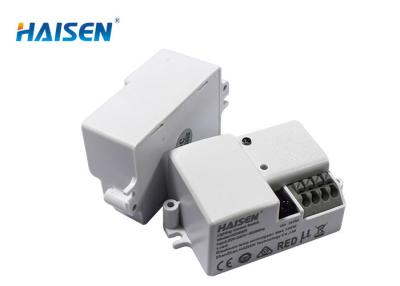 China Compact Design Microwave Switch Occupancy Sensor Remote Control High Sensitive for sale